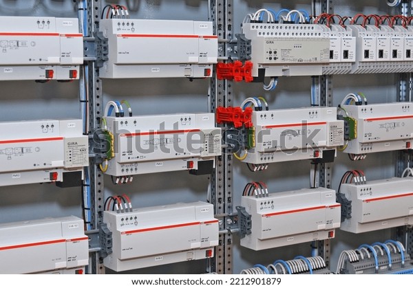 Automation Controlling Voltage Protection Systems Electrical Stock ...