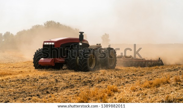 4,624 Robot Tractor Images, Stock Photos & Vectors | Shutterstock