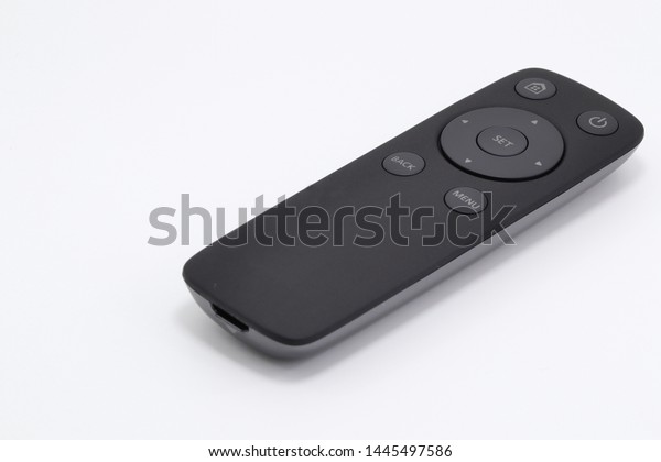 Av Multimedia Audio Remote Control Isolated Stock Photo (Edit Now ...