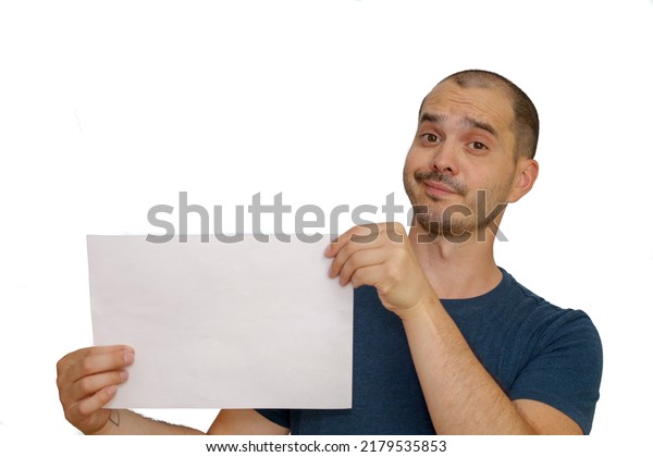 Average Looking White Short Haired Man Stock Photo 2179535853 ...