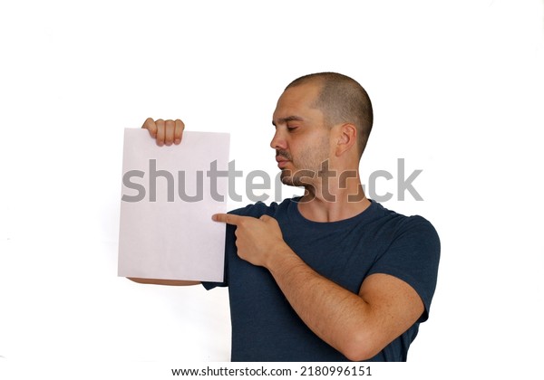 Average Looking White Short Haired Man Stock Photo 2180996151 ...