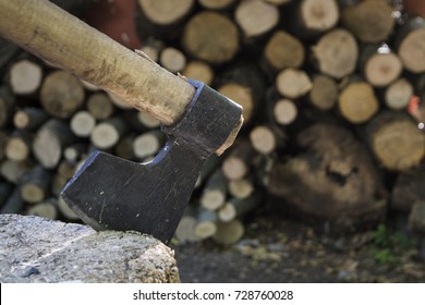 Axe Stock Photo 728760028 | Shutterstock