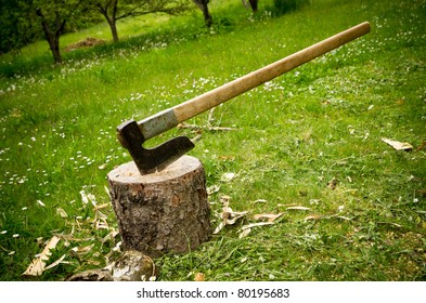 Axe Stock Photo 80195683 | Shutterstock