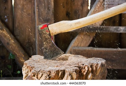 697 Flying Axe Images, Stock Photos & Vectors | Shutterstock