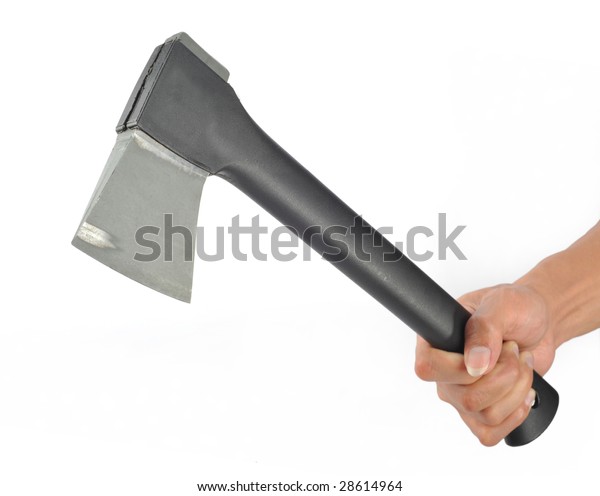 Axes White Background Stock Photo 28614964 | Shutterstock