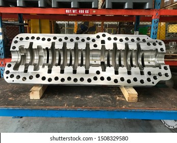 Axial Split Case Multistage After Repairing Stock Photo 1508329580 ...