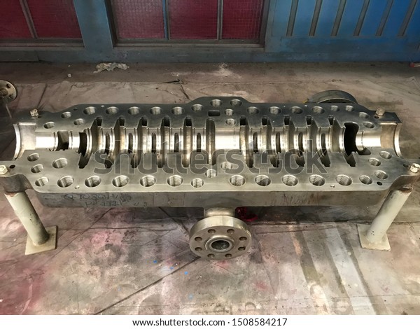 Axial Split Case Multistage Pump Api Stock Photo 1508584217 | Shutterstock