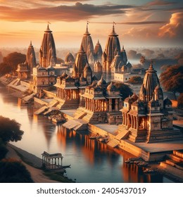 Ayodhya Hindu Temple India AI-generated image 2450402713 | Shutterstock