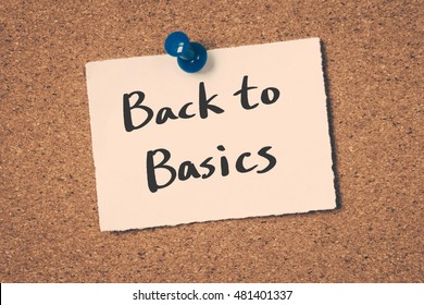 Back Basics Stock Photo 481401337 Shutterstock