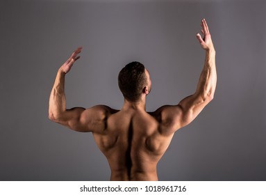 Back Bodybuilder Stock Photo 1018961716 | Shutterstock