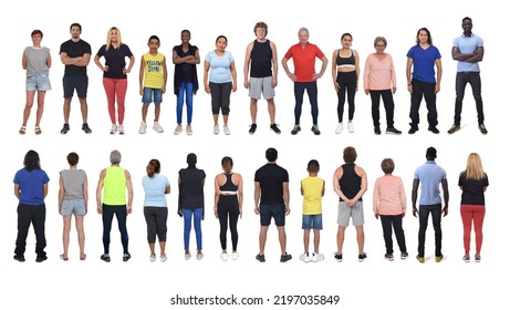 10,099 Crowd of people front view Images, Stock Photos & Vectors ...