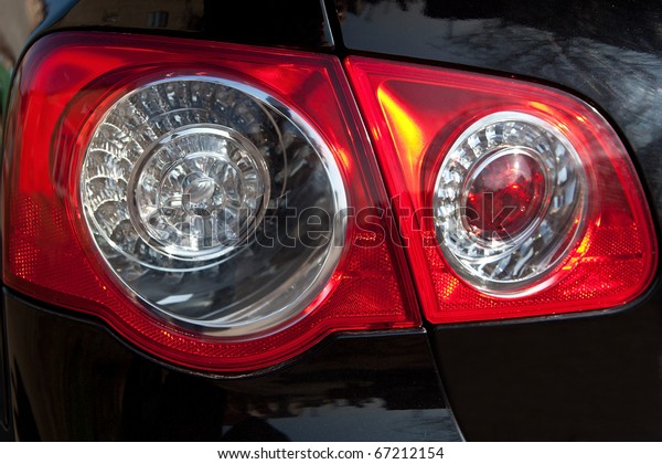 Back Lanterns Car Stock Photo (Edit Now) 67212154