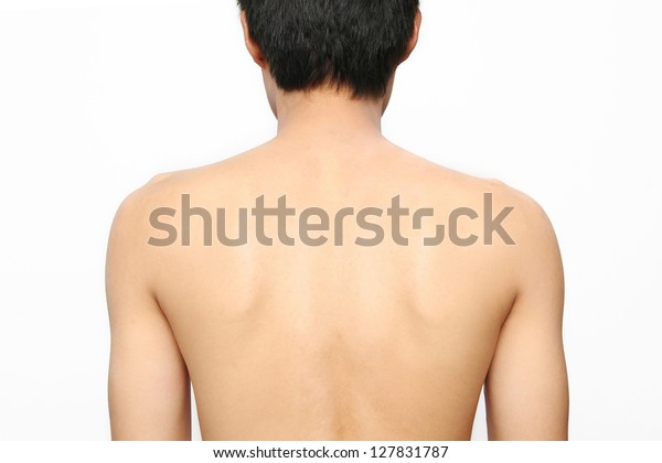 Back Man Stock Photo (Edit Now) 127831787