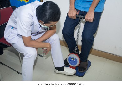 Back Muscle Dynamometer Stock Photo 699014905 | Shutterstock