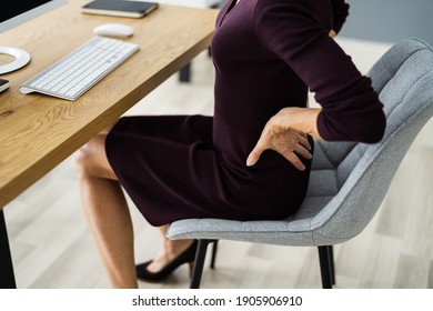 Back Pain Work Bad Computer Posture Stock Photo 1905906910 | Shutterstock