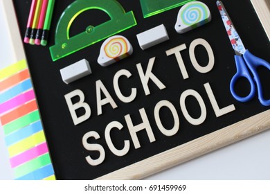 Back School Stock Photo 691459969 | Shutterstock