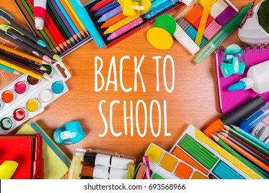Back School Stock Photo 693568966 | Shutterstock