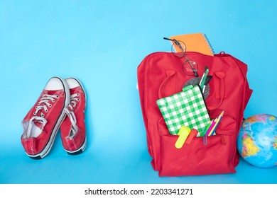 Back School Stationary Objects Stock Photo 2203341271 | Shutterstock