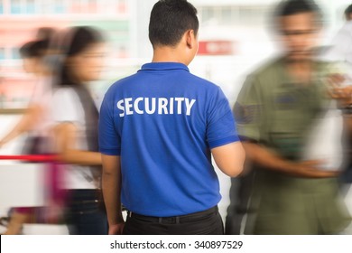 9,127 Back security guard Images, Stock Photos & Vectors | Shutterstock