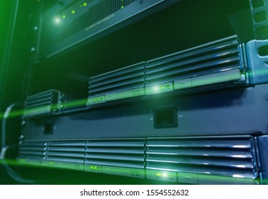 Back Server Blue Technology Background Stock Photo 1554552632 ...