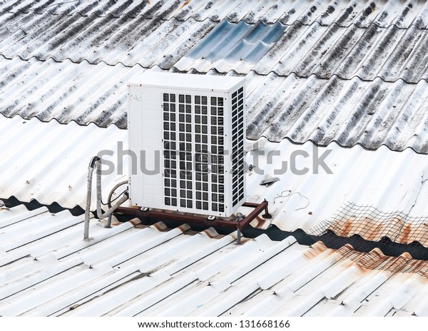 Back Side Air Compressors Unit On Stock Photo 131668166 | Shutterstock