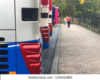 174 Big pink bus Images, Stock Photos & Vectors | Shutterstock