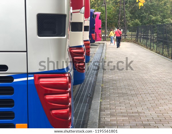 Back Side Bus Stock Photo 1195561801 | Shutterstock