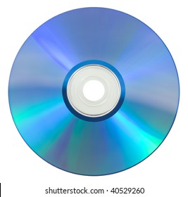 Back Side Cd White Background Stock Photo 40529260 | Shutterstock