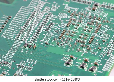 Back Side Computer Printed Circuit Board Stock Photo 1616435893 ...