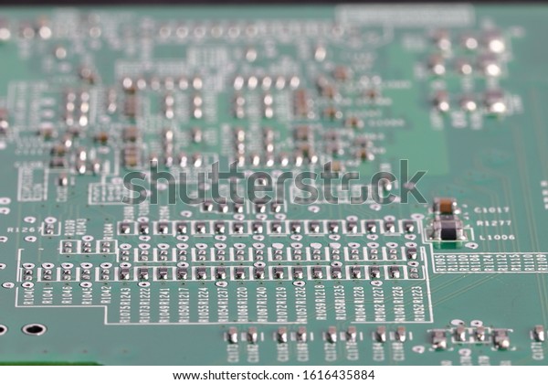 Back Side Computer Printed Circuit Board Stock Photo 1616435884 ...