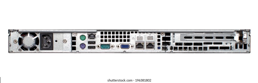6,482 Back of server Images, Stock Photos & Vectors | Shutterstock