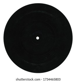 Back Side One Sided Flexi Disc Stock Photo (Edit Now) 1734465803
