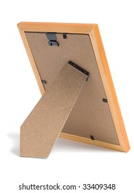 Back Side Photoframe Stock Photo 33409348 | Shutterstock