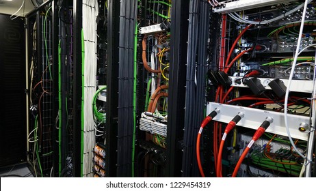 Back Side Server Data Center Stock Photo 1229454319 | Shutterstock