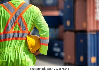 Back Side View Engineer One Arm Stock Photo 2175878245 | Shutterstock