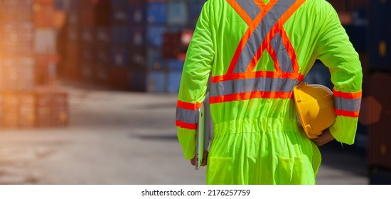 Back Side View Engineer One Arm Stock Photo 2176257759 | Shutterstock