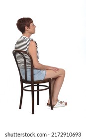 2,236 Standing behind chair Images, Stock Photos & Vectors | Shutterstock