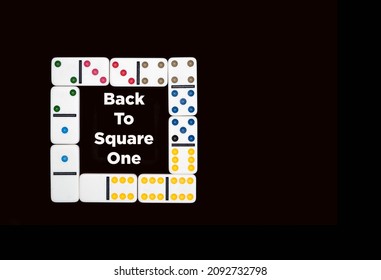 5,804 Back To Square One Images, Stock Photos & Vectors | Shutterstock