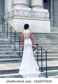 Back View Bride Stock Photo 1626974524 | Shutterstock
