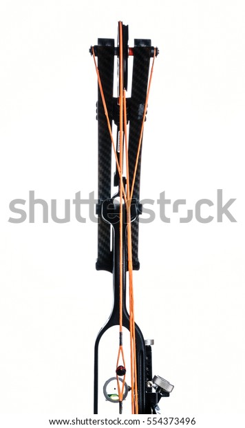 Back View Compound Bow Stock Photo 554373496 | Shutterstock