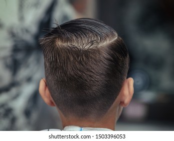 Back View Cute Boy Getting Hairstyle Stock Photo 1503396053 | Shutterstock