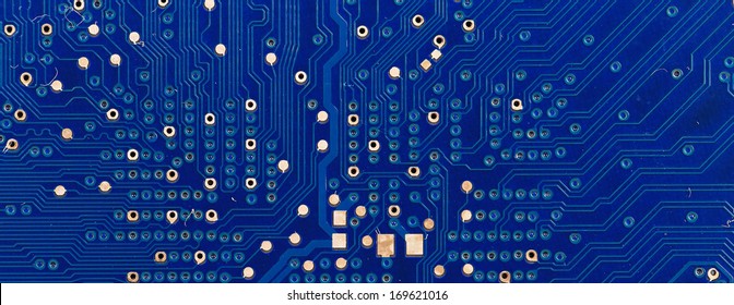Electronic On Mainboard Computer Logic Board Stock Photo (Edit Now ...