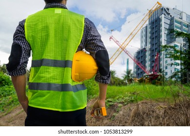 652 Civil engineer back view Images, Stock Photos & Vectors | Shutterstock