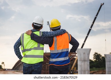 652 Civil engineer back view Images, Stock Photos & Vectors | Shutterstock