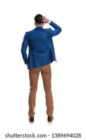 17,963 Man thinking back view Images, Stock Photos & Vectors | Shutterstock