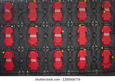 Back View Led Screen Stock Photo 1200506776 | Shutterstock