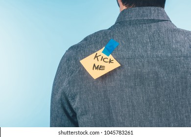 330 Kick me sign Images, Stock Photos & Vectors | Shutterstock