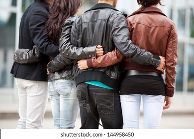40,545 People hug back Images, Stock Photos & Vectors | Shutterstock