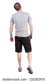 1,634 Man with short behind view Images, Stock Photos & Vectors ...