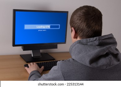 7,498 Man pc back Images, Stock Photos & Vectors | Shutterstock